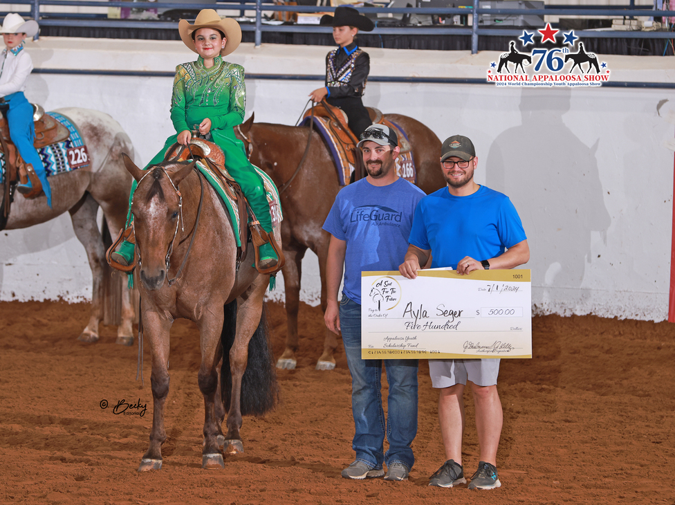 Scholarship Winners - A Spot For The Future